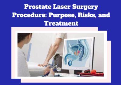 Prostate laser surgery - Purpose, Risks, and Treatment